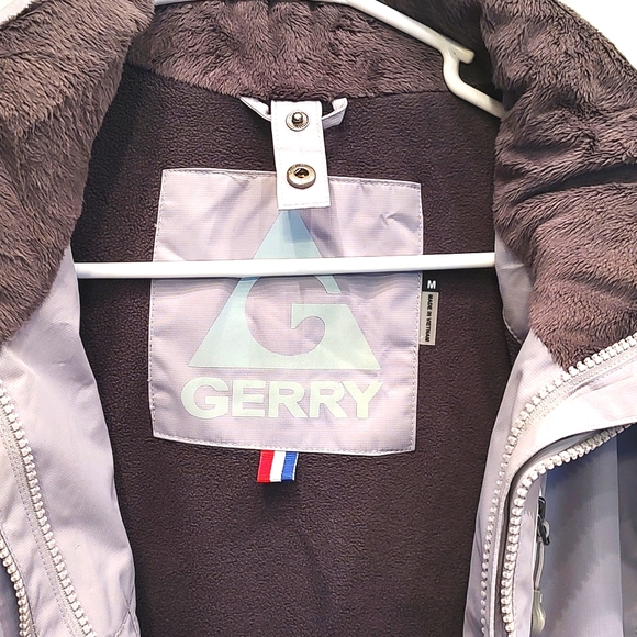 Gerry Weber | Jackets & Coats | Gerry Ski Jacket Size M Gray And White ...